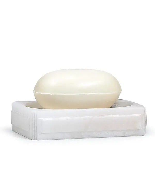 LABRAZEL Claudia Tissue Box Cover - White