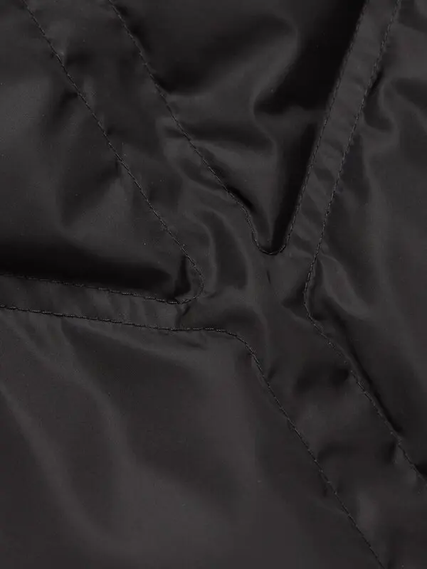 Moncler Gentle Monster Logo-appliquéd Shell Hooded Down Jacket