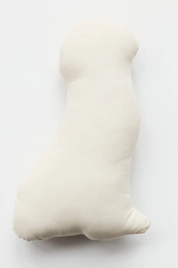 BRODERPRESS Silkscreen Golden Retriever Pillow