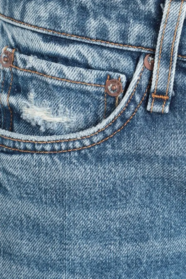 Rag & Bone Dre Distressed Denim Shorts