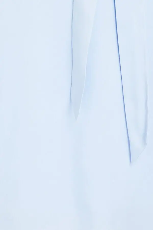 Heidi Klein Tencel Shirt Dress - Light Blue