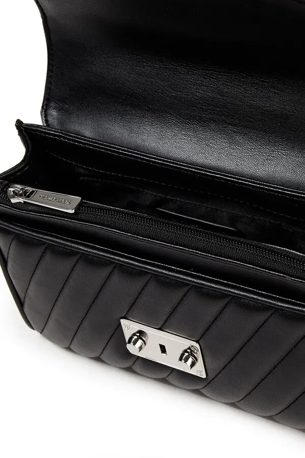 Michael Kors Quilted Shoulder Bag - Black