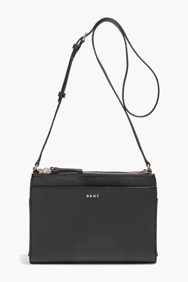 Dkny Textured Shoulder Bag - Black