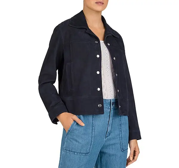 Gerard Darel Germana Suede Jacket