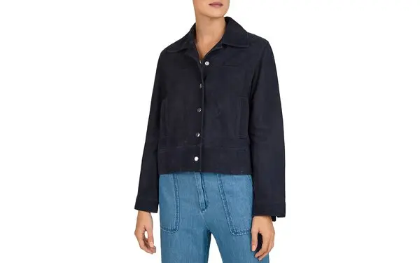 Gerard Darel Germana Suede Jacket
