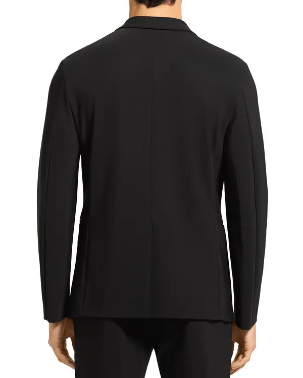 Theory Clinton Precision Ponte Slim Fit Blazer - Black