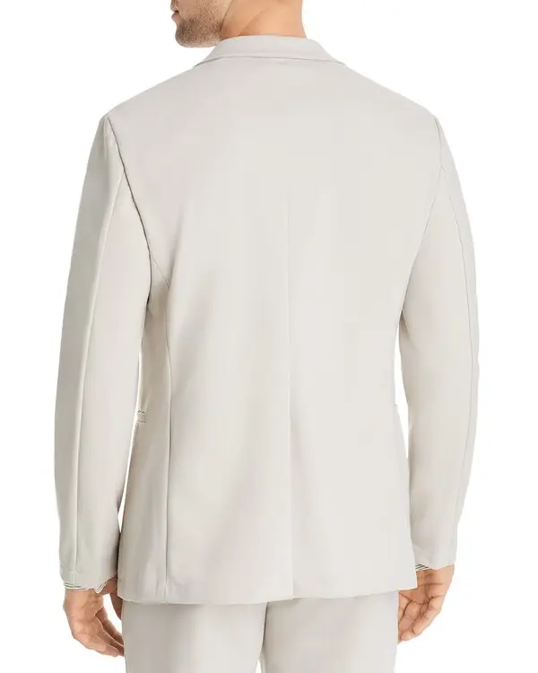 Theory Clinton Precision Ponte Slim Fit Blazer - Putty