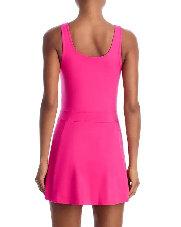 Splits59 Martina Rigor Dress - Berry