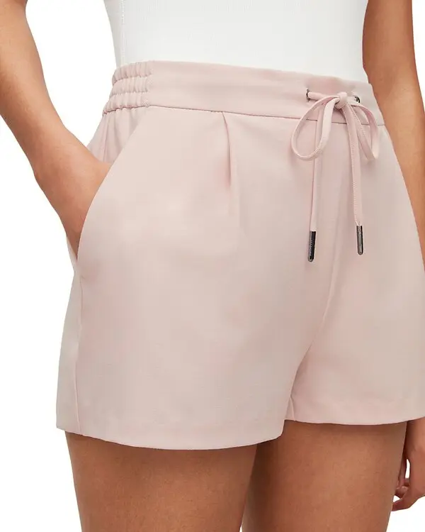 ALLSAINTS Aleida Tri Shorts - Powdered Pink