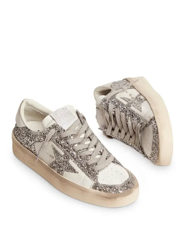 GOLDEN GOOSE Stardan Glitter Sneakers