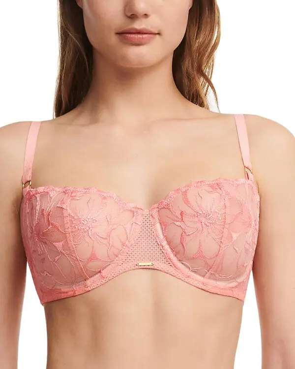 Chantelle Fleur Demi Bra - Candlelight