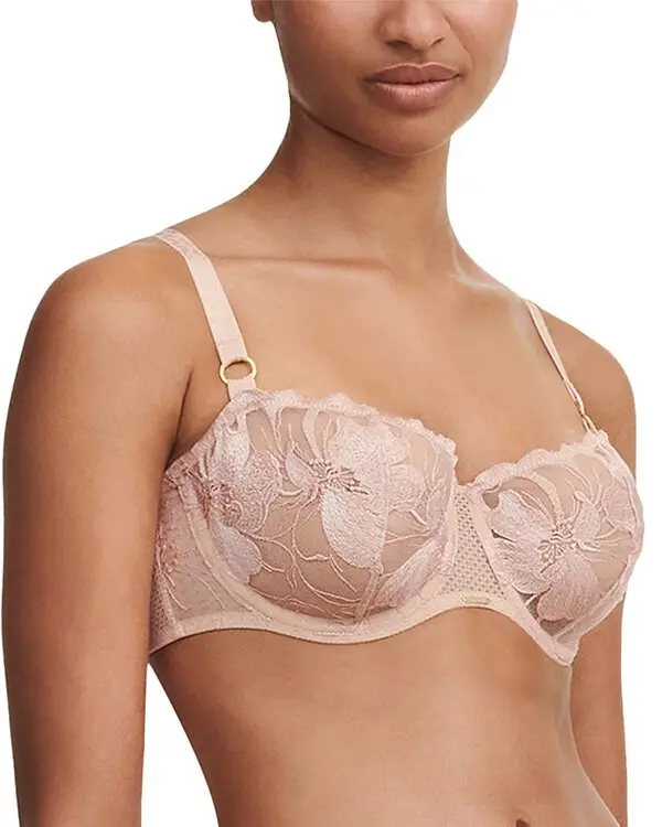 Chantelle Fleur Demi Bra - Sugar