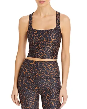 Beyond Yoga Square Neck Crop Top