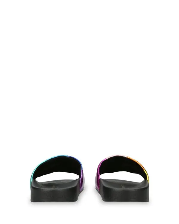 Kurt Geiger Meena Eagle Slide Sandals - Open Miscellaneous