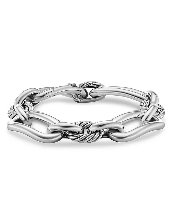 David Yurman Lexington Chain Bracelet - Silver