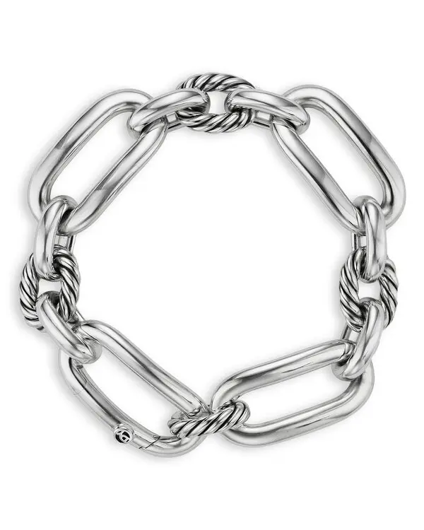 David Yurman Lexington Chain Bracelet - Silver