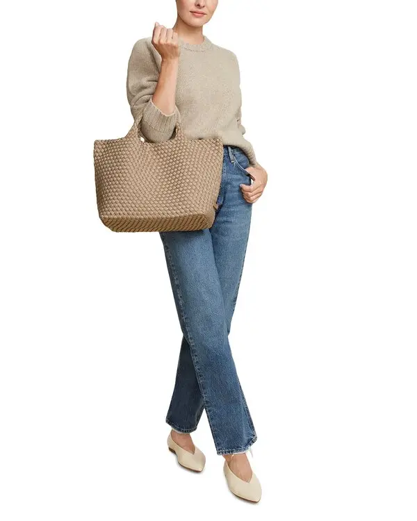 NAGHEDI St. Barths Medium Tote - Cashmere