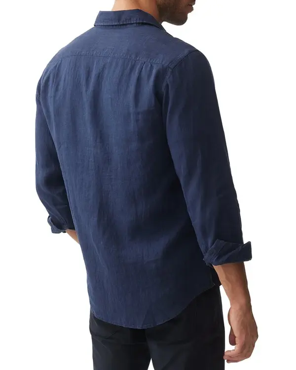 Rodd & Gunn Coromandel Linen Shirt - Navy