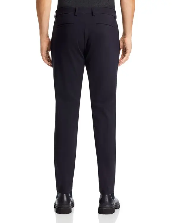 Theory Zaine Slim Straight Stretch Pants - Black