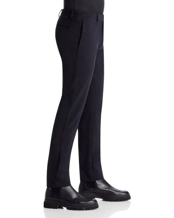 Theory Zaine Slim Straight Stretch Pants - Black