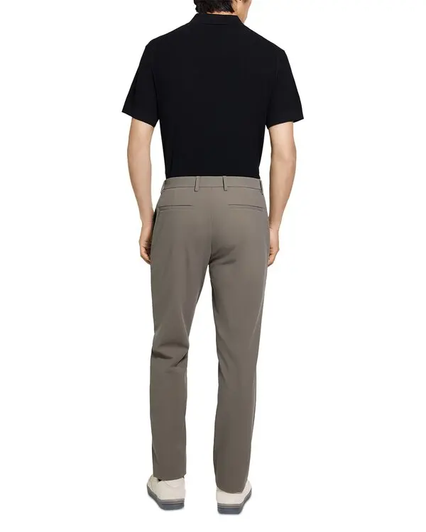 Theory Zaine Slim Straight Stretch Pants - Morel