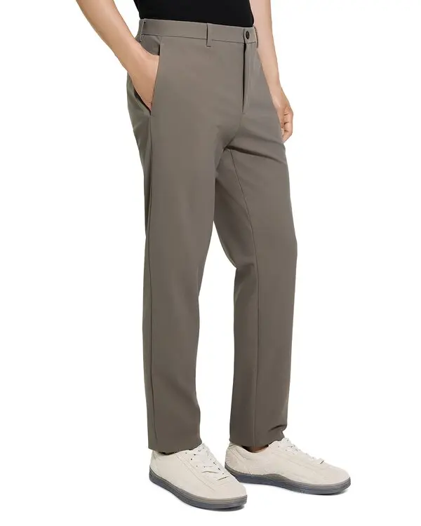 Theory Zaine Slim Straight Stretch Pants - Morel