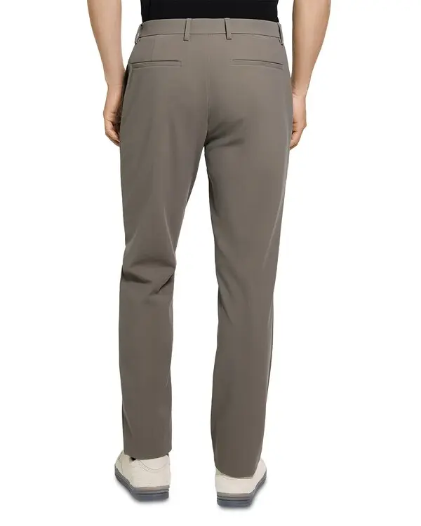 Theory Zaine Slim Straight Stretch Pants - Morel