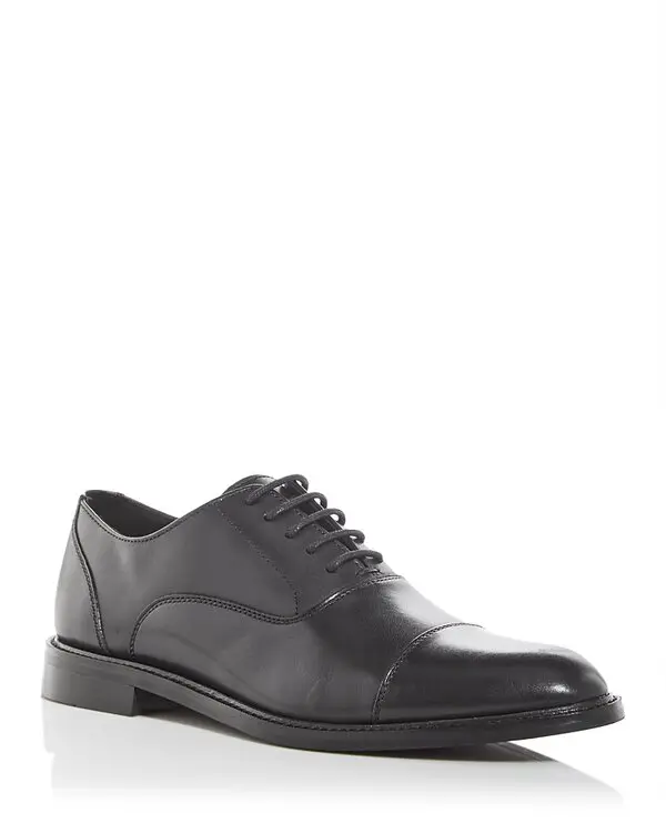 The Men\'s Store at Bloomingdale\'s Lace Up Cap Toe Dress Shoes Size 9 NEW $195 The Men main image 4