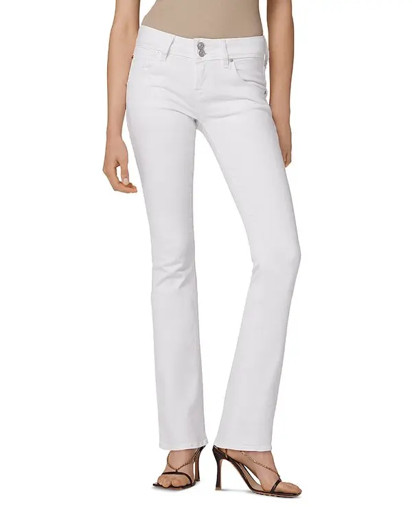 Hudson Jeans Beth Mid Rise Baby Bootcut Jeans
