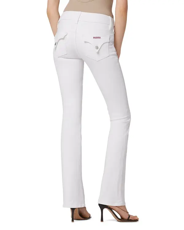 Hudson Jeans Beth Mid Rise Baby Bootcut Jeans