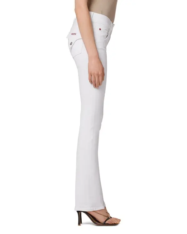Hudson Jeans Beth Mid Rise Baby Bootcut Jeans
