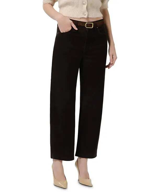 Citizens Of Humanity Miro High Rise Relaxed Jeans - Chocolate