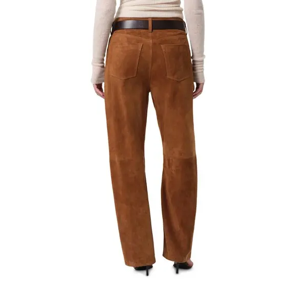 Citizens Of Humanity Miro High Rise Relaxed Jeans - Toasted Caramel
