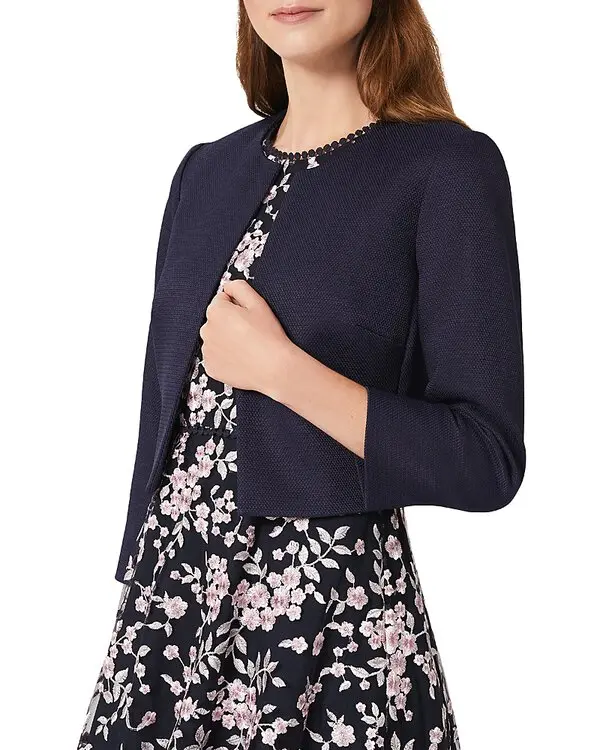 HOBBS LONDON Elize Jacket - Midnight Navy