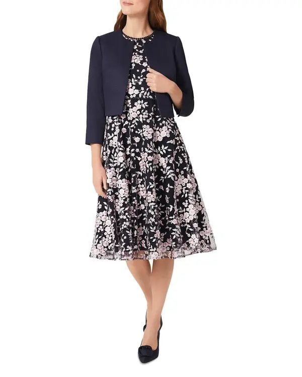 HOBBS LONDON Elize Jacket - Midnight Navy