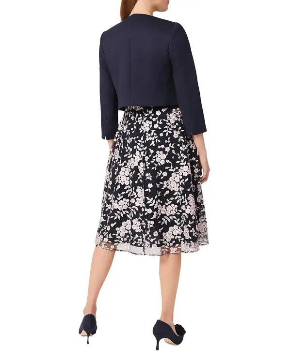 HOBBS LONDON Elize Jacket - Midnight Navy