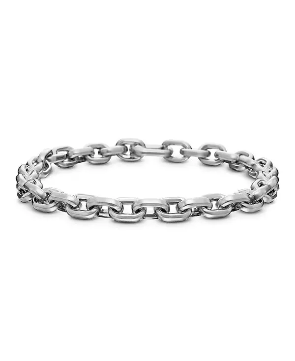 David Yurman Deco Chain Link Bracelet - Silver