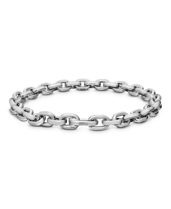 David Yurman Deco Chain Link Bracelet - Silver
