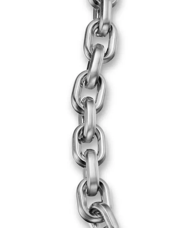 David Yurman Deco Chain Link Bracelet - Silver