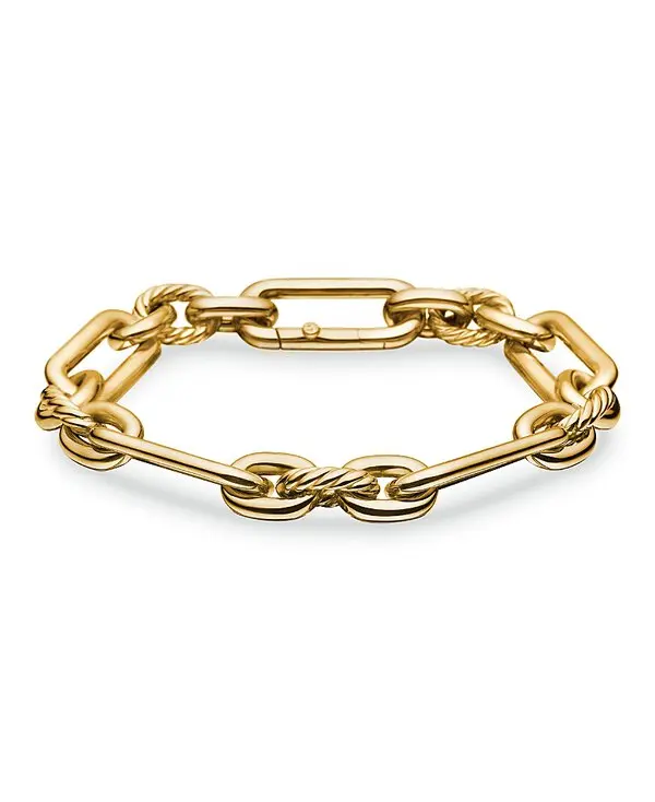David Yurman Lexington Chain Bracelet - Gold