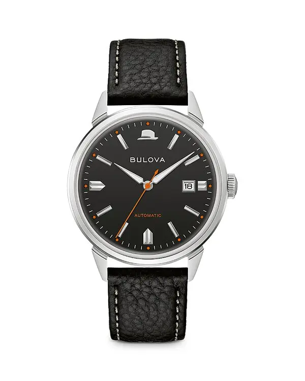 Bulova Frank Sinatra Summer Wind 40mm Watch - Black