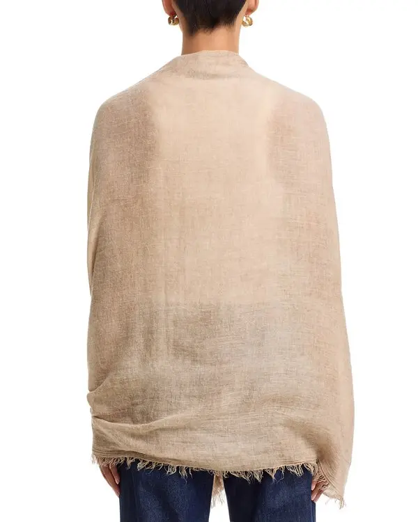 V. Fraas Fraas Crinkle Wash Wrap Exclusive - Camel