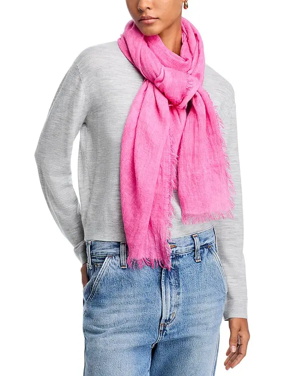 V. Fraas Fraas Crinkle Wash Wrap Exclusive - Digital Pink