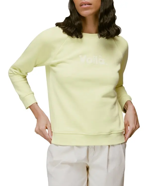 Whistles Voila Logo Sweatshirt