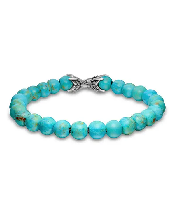 David Yurman Spirituals Bead Bracelet - Blue/silver