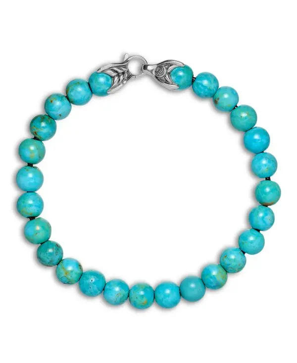 David Yurman Spirituals Bead Bracelet - Blue/silver