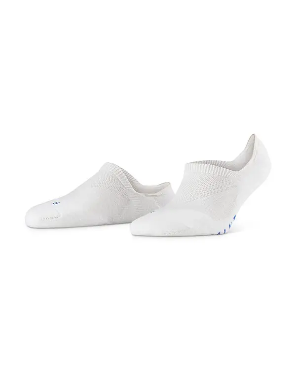 Falke Cool Kick Invisible Liner Socks - White