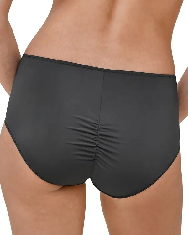 SKARLETT BLUE Entice Briefs - Black/nylon