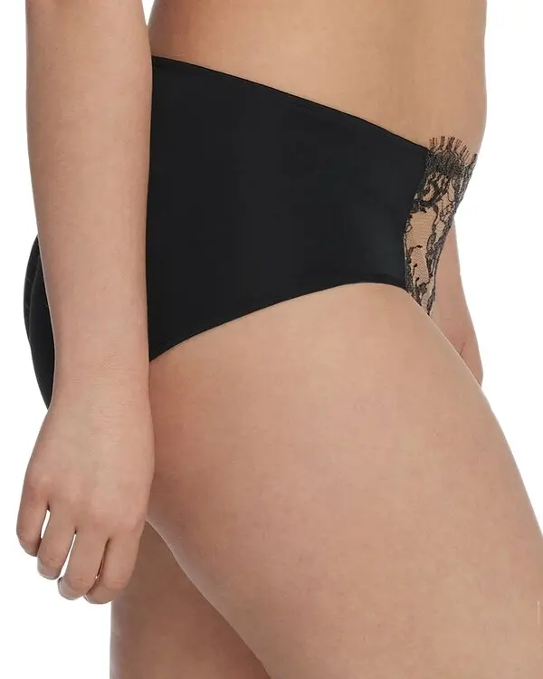 SKARLETT BLUE Entice Briefs - Black/nylon