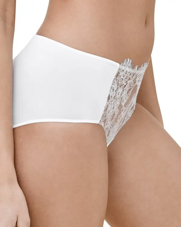 SKARLETT BLUE Entice Briefs - White/nylon